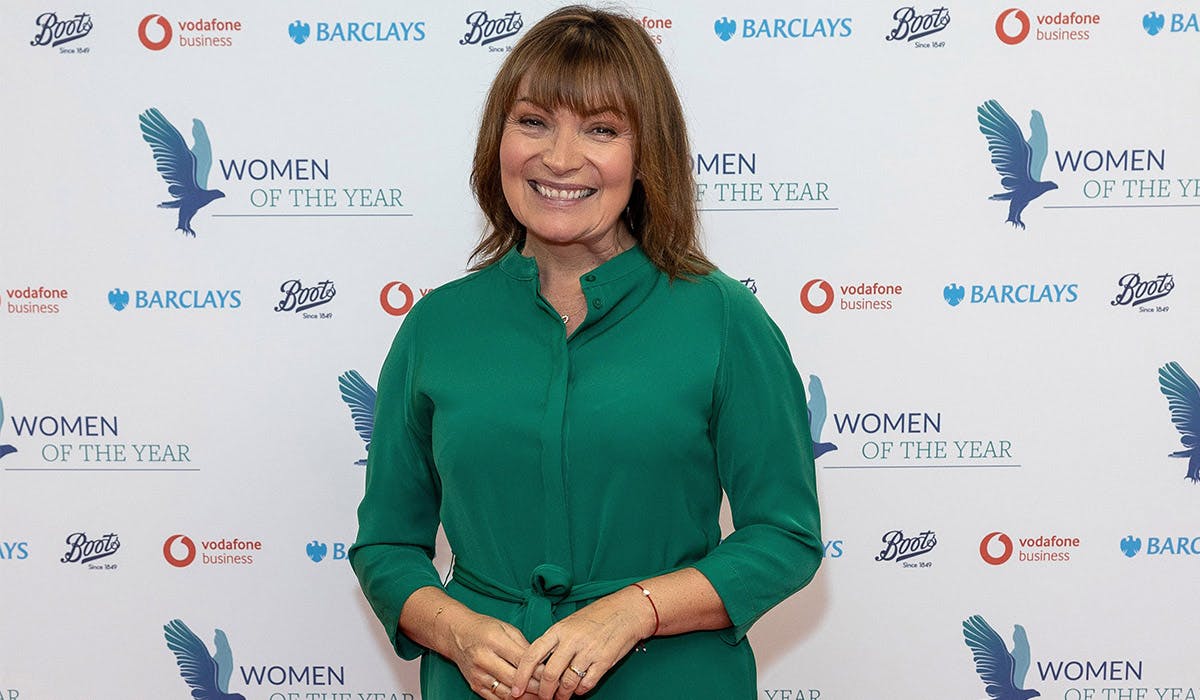 Lorraine Kelly: on new ambitions, where she lives and her husband