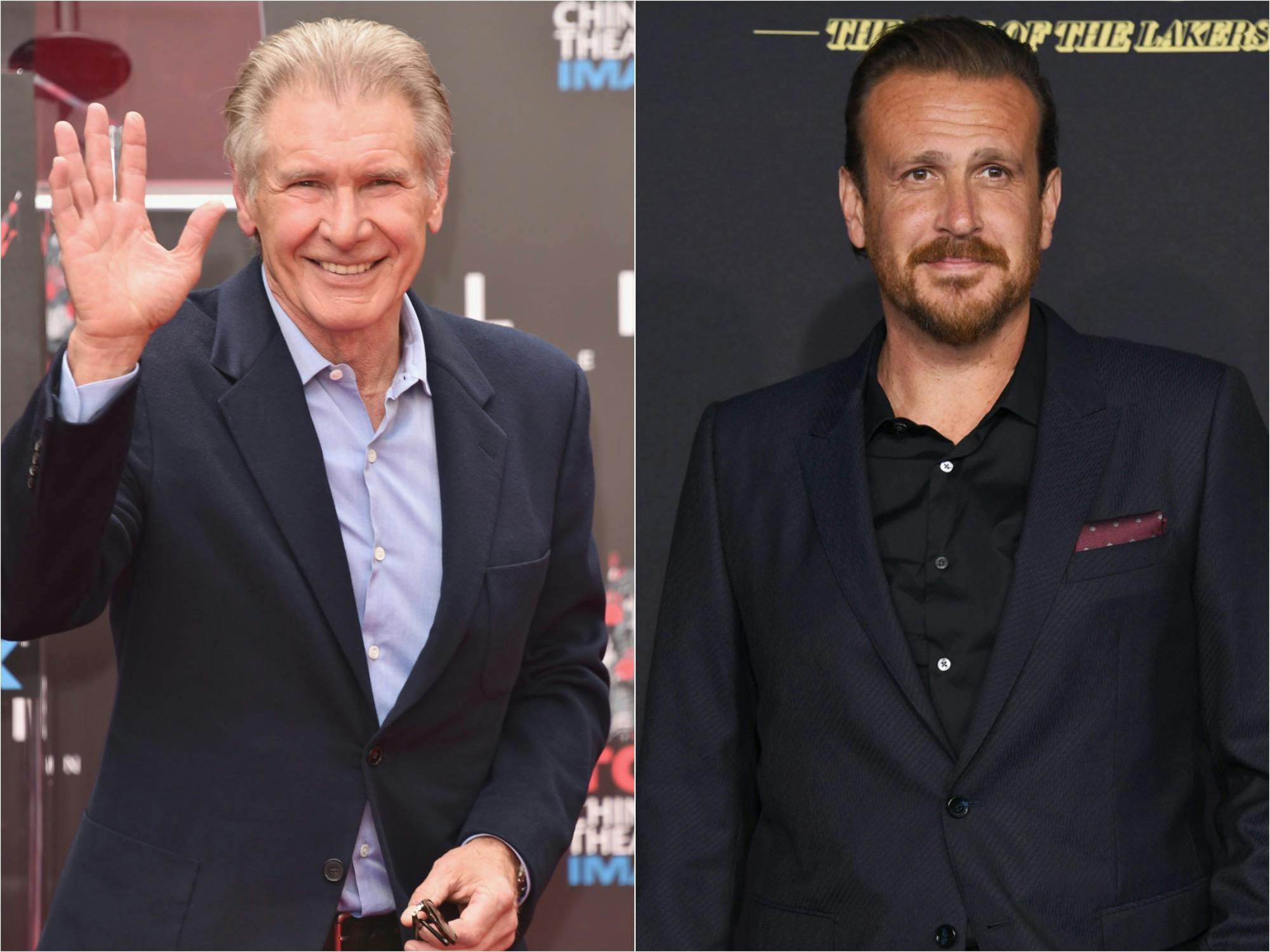 Harrison Ford Joins Jason Segel In Comedy Series Shrinking
