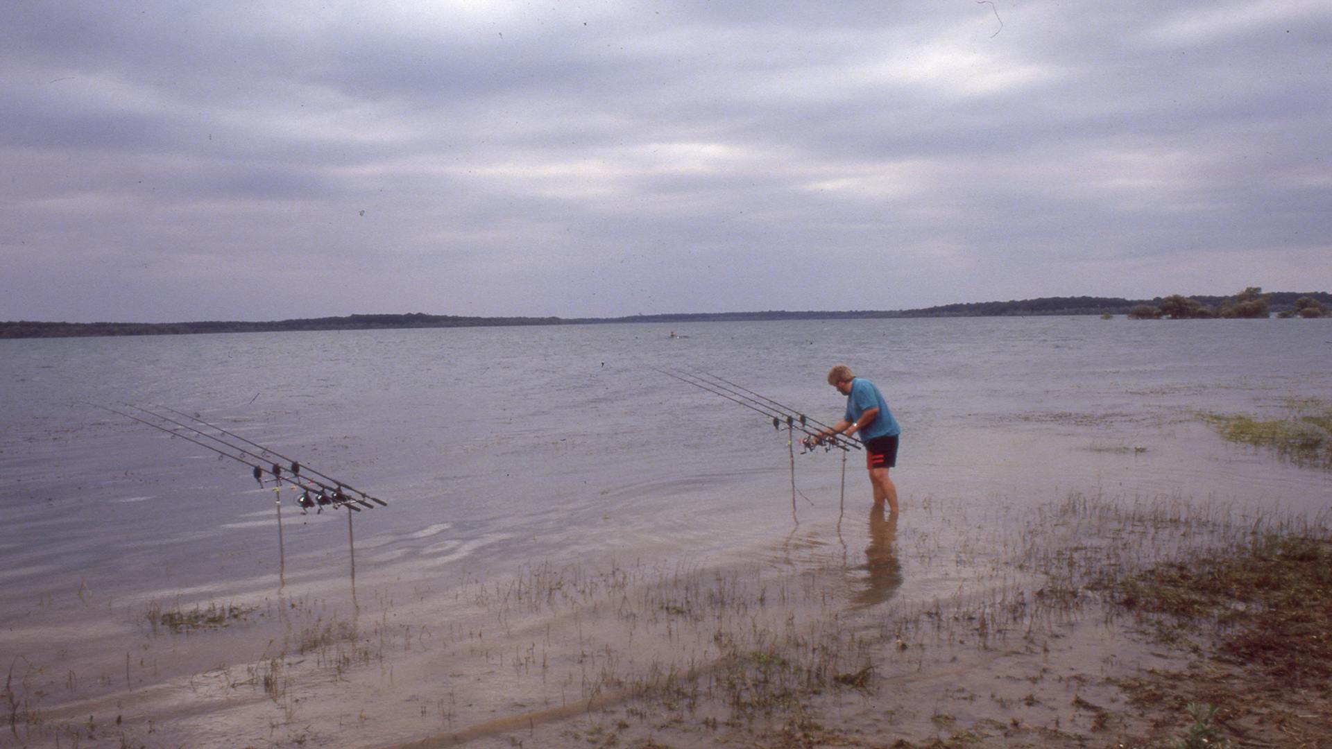 “Even the best of us blank now and then!” – Des Taylor | Angling Times