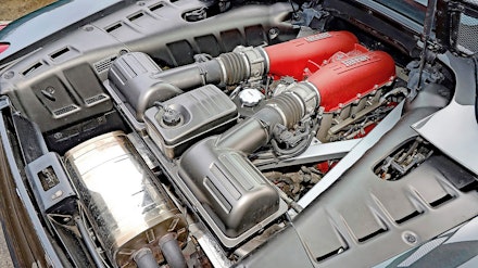 Ads on Test: 2005 Ferrari F430 Spider F1 | Classic Cars