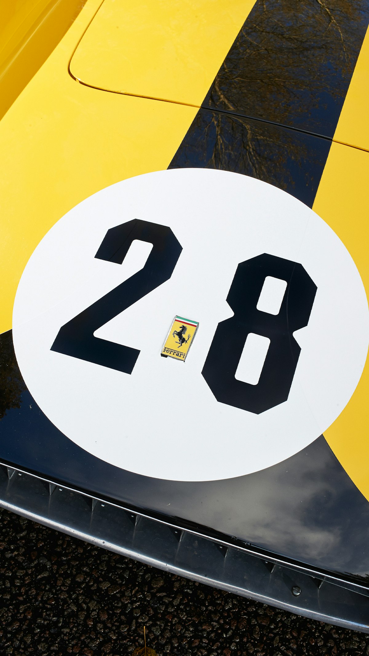 This 500TRC proves not all Ferrari racers rely on big numbers ...