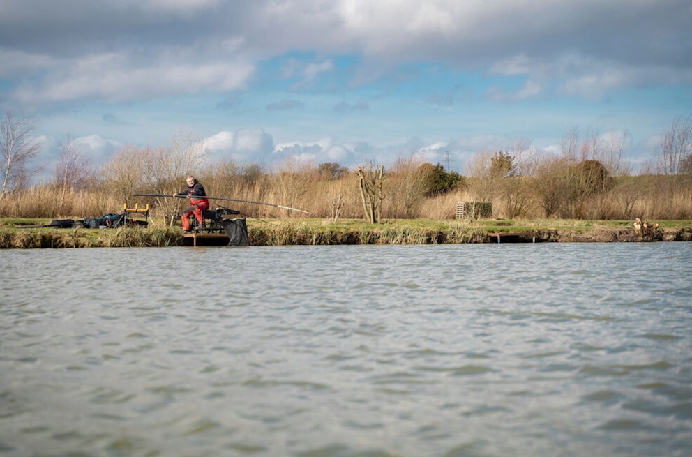 Middy Reactacore XT15-3 13m pole review | Angling Times