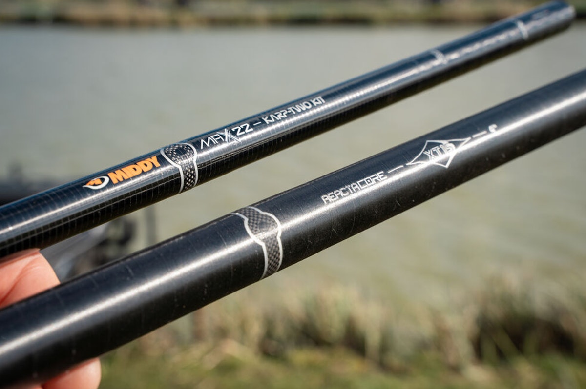Middy Reactacore XT15-3 13m pole review | Angling Times