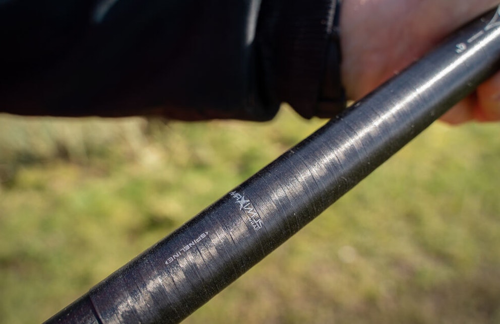 Middy Reactacore XT15-3 13m pole review | Angling Times