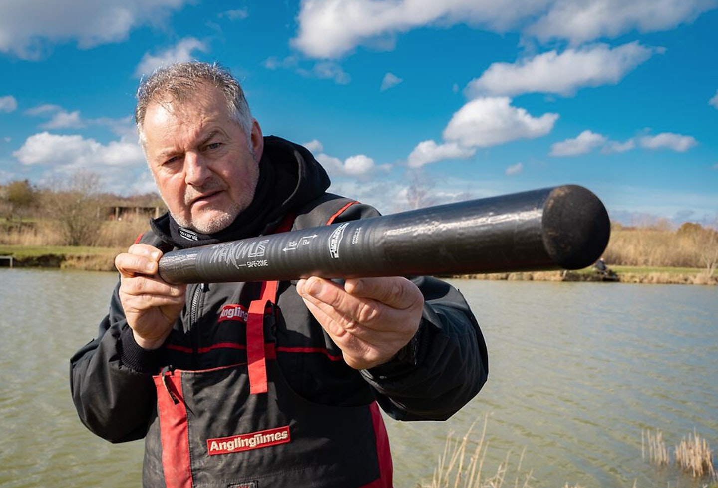 Middy Reactacore XT15-3 13m pole review | Angling Times