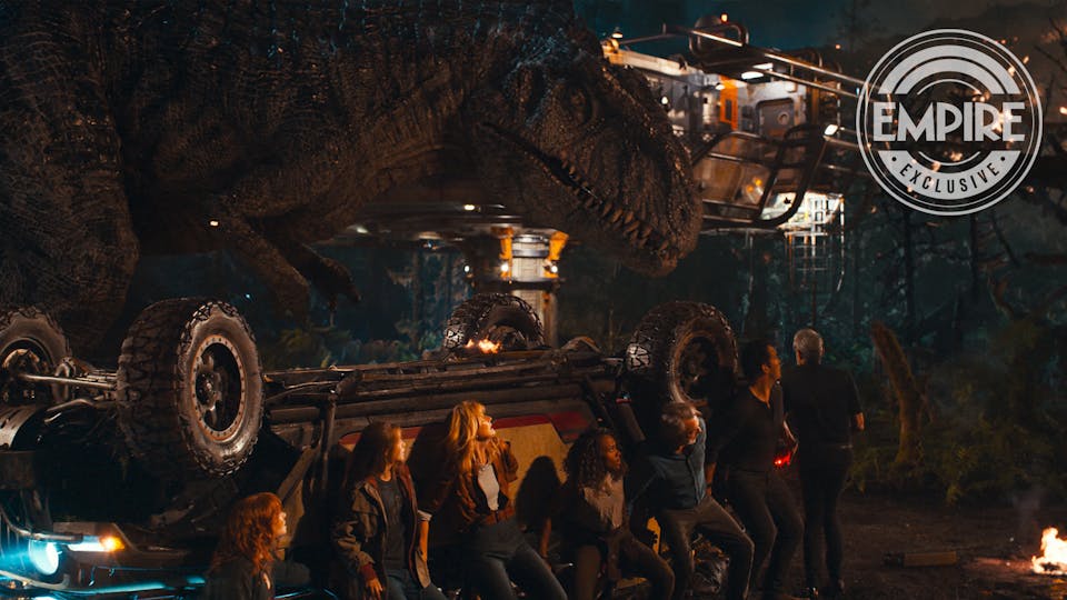 Jurassic World Dominions Huge New Dinosaur The ‘giga Is ‘like The