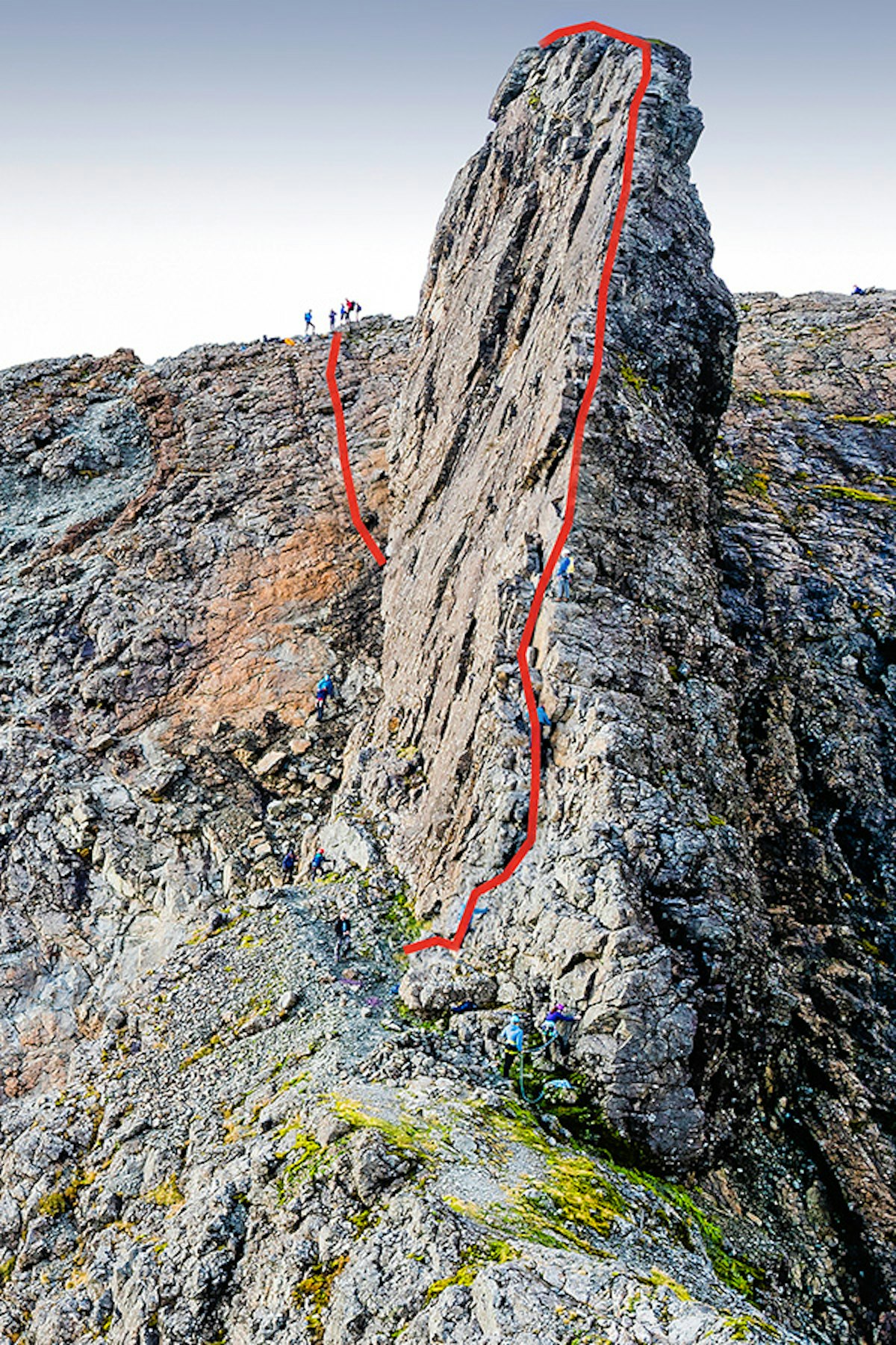 How to scramble The Inaccessible Pinnacle, Isle of Skye | LFTO