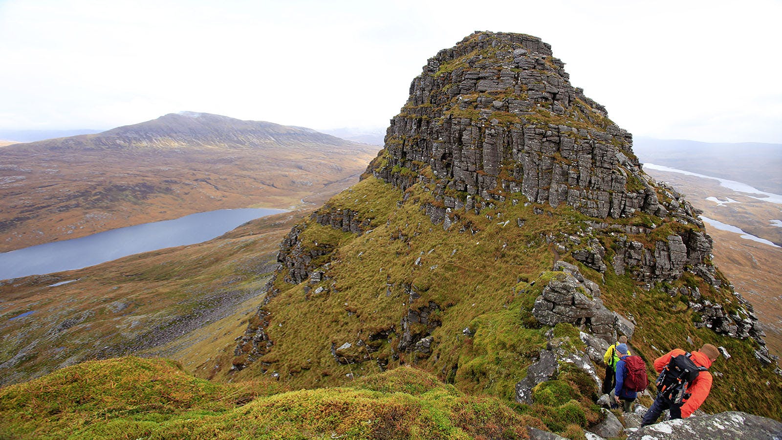How to scramble Suilven’s Eastern Summit | live for the outdoors