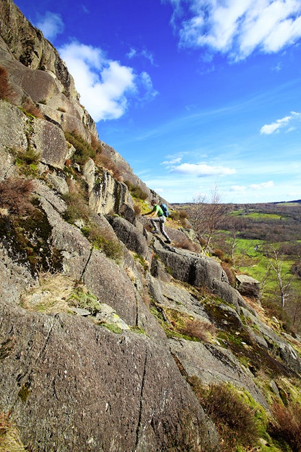 How to scramble Raven Crag, Yewdale | live for the outdoors