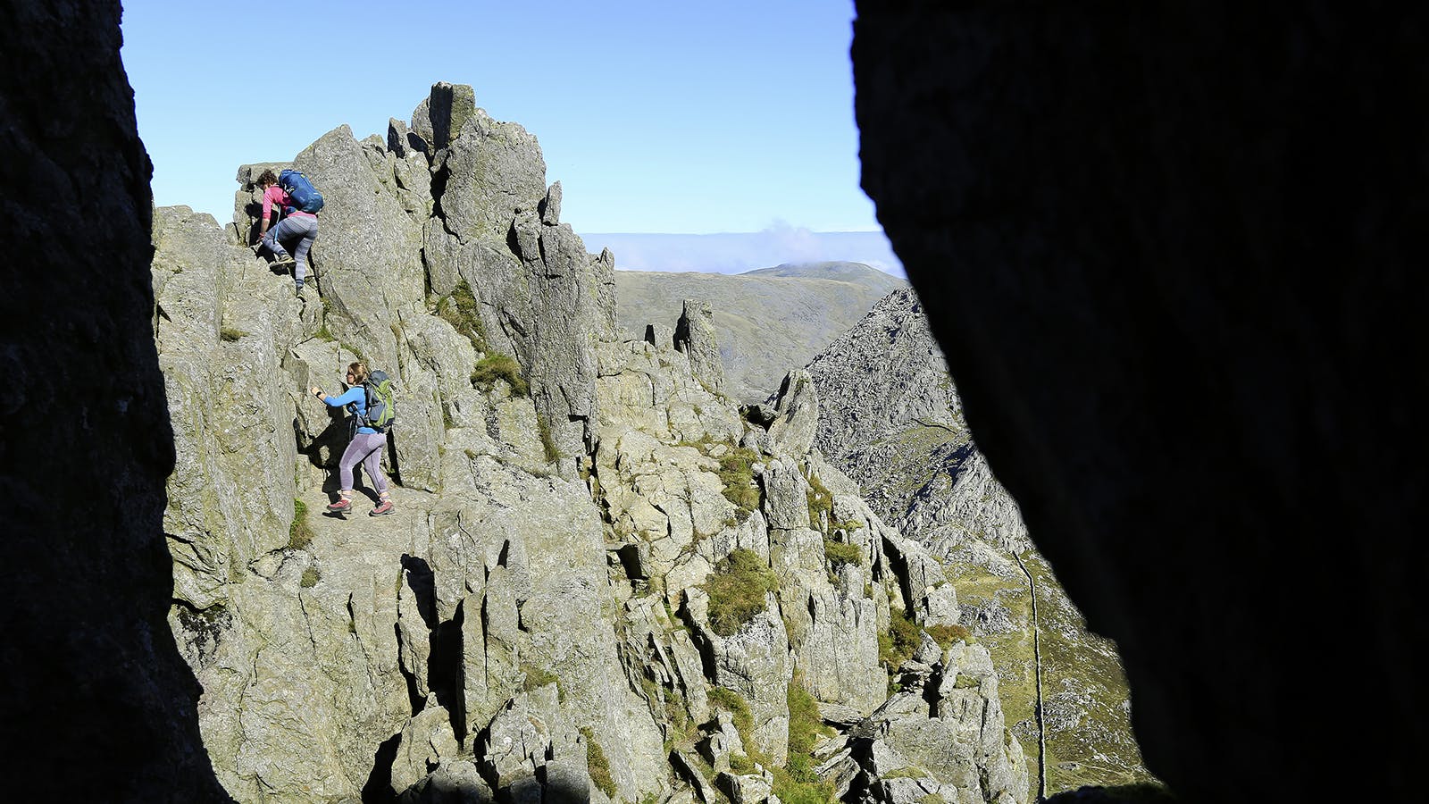 How to scramble Bristly Ridge, Snowdonia | LFTO