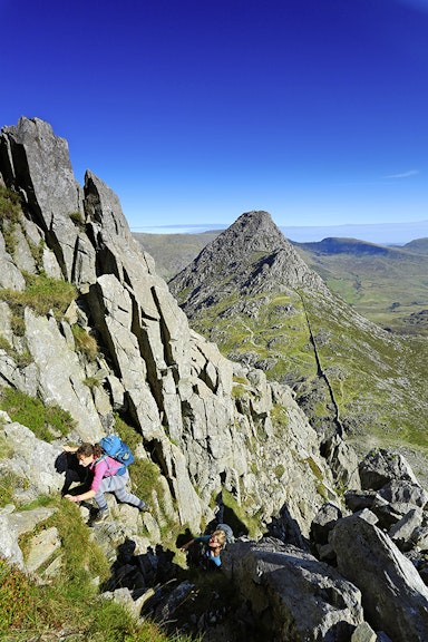 How to scramble Bristly Ridge, Snowdonia | Full route guide