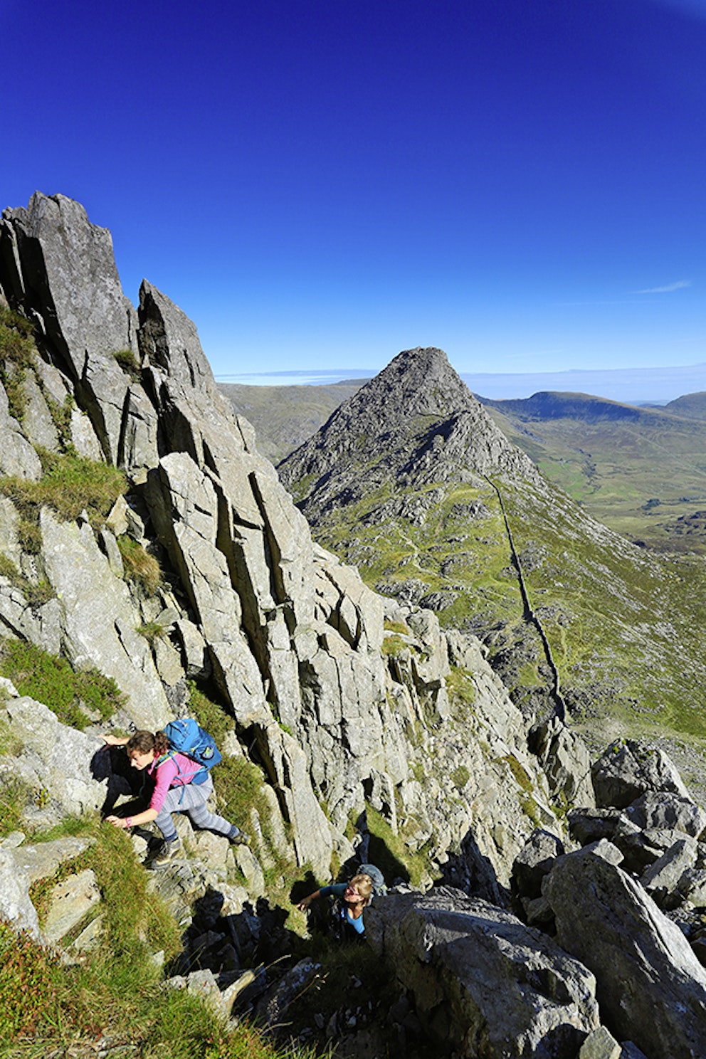 How to scramble Bristly Ridge, Snowdonia | LFTO