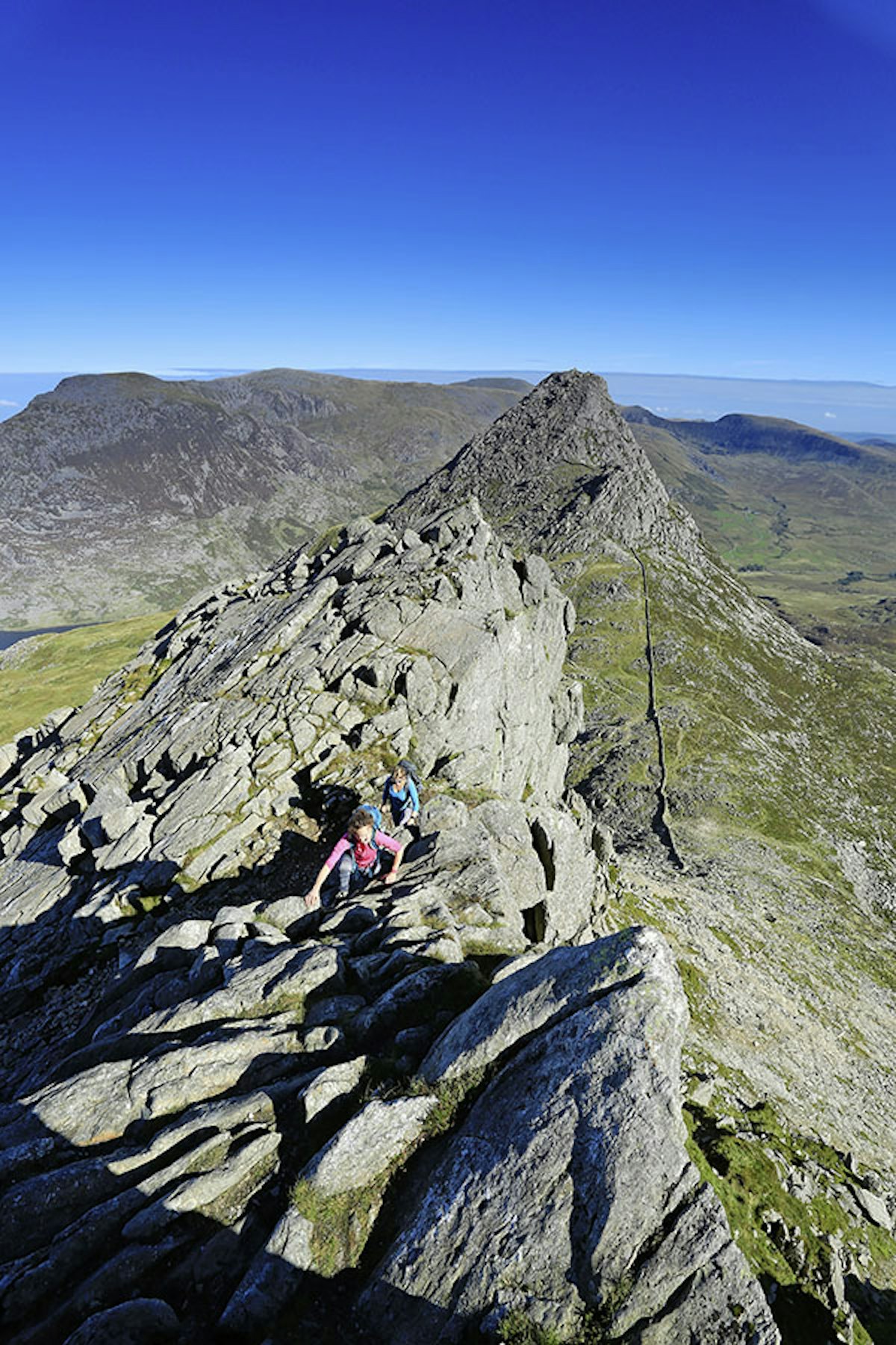 How to scramble Bristly Ridge, Snowdonia | LFTO