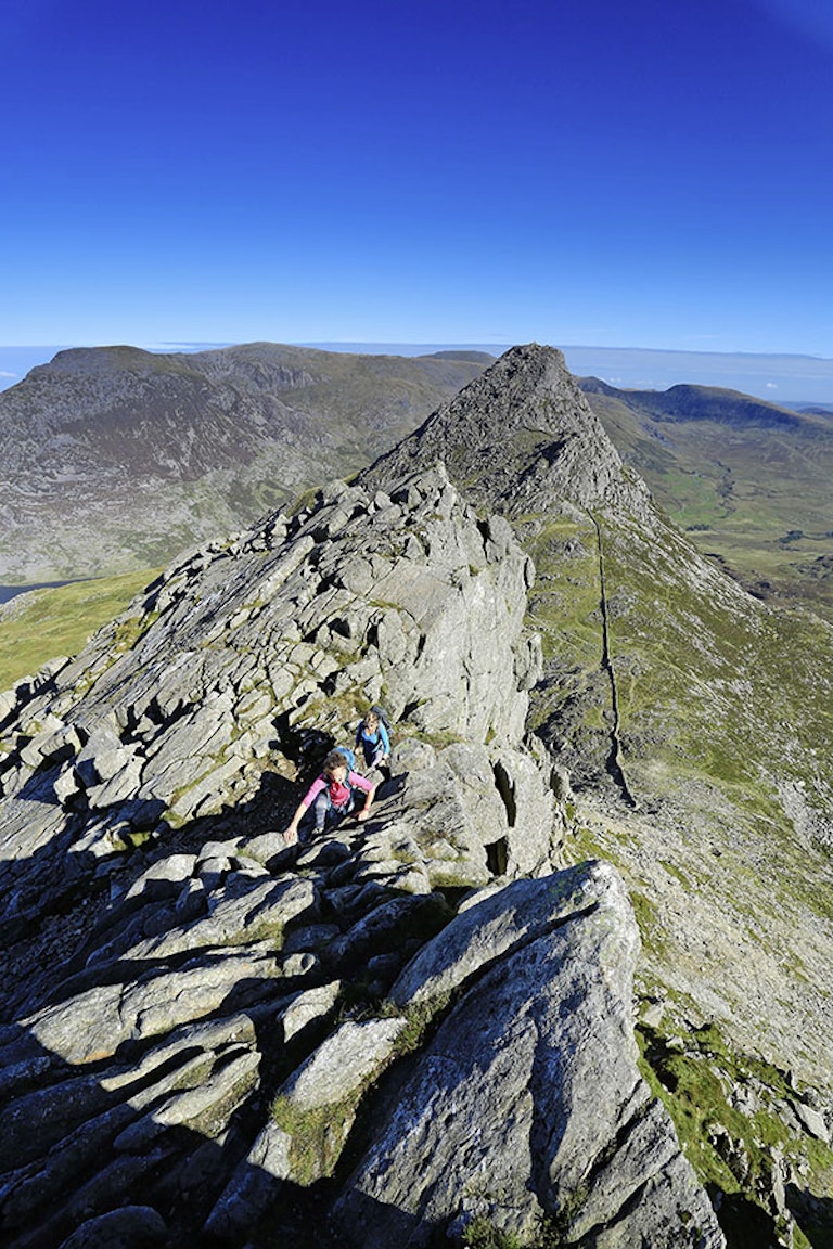 How to scramble Bristly Ridge, Snowdonia | LFTO