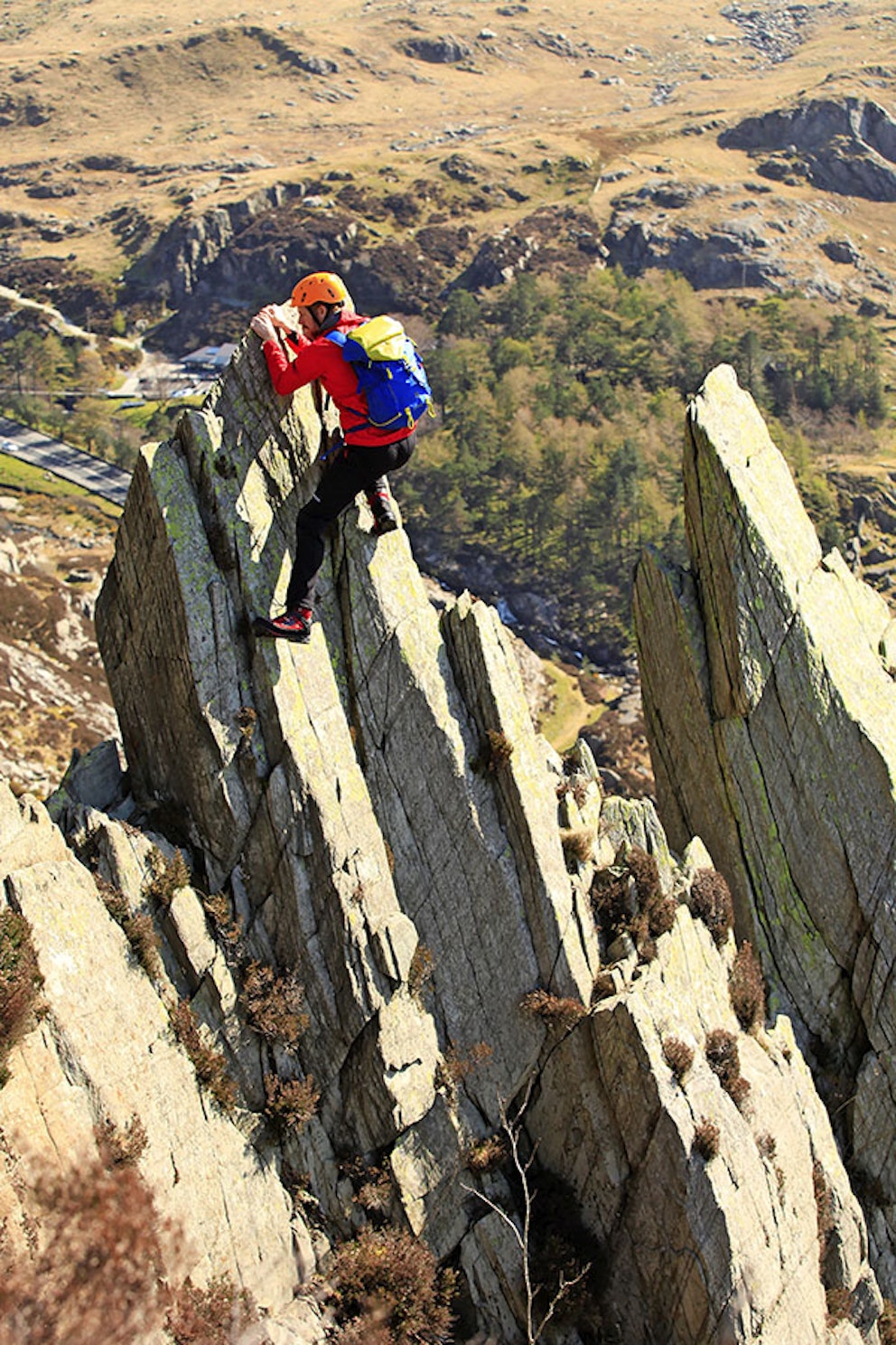 How to scramble Pinnacle Ridge, Pen yr Ole Wen | LFTO