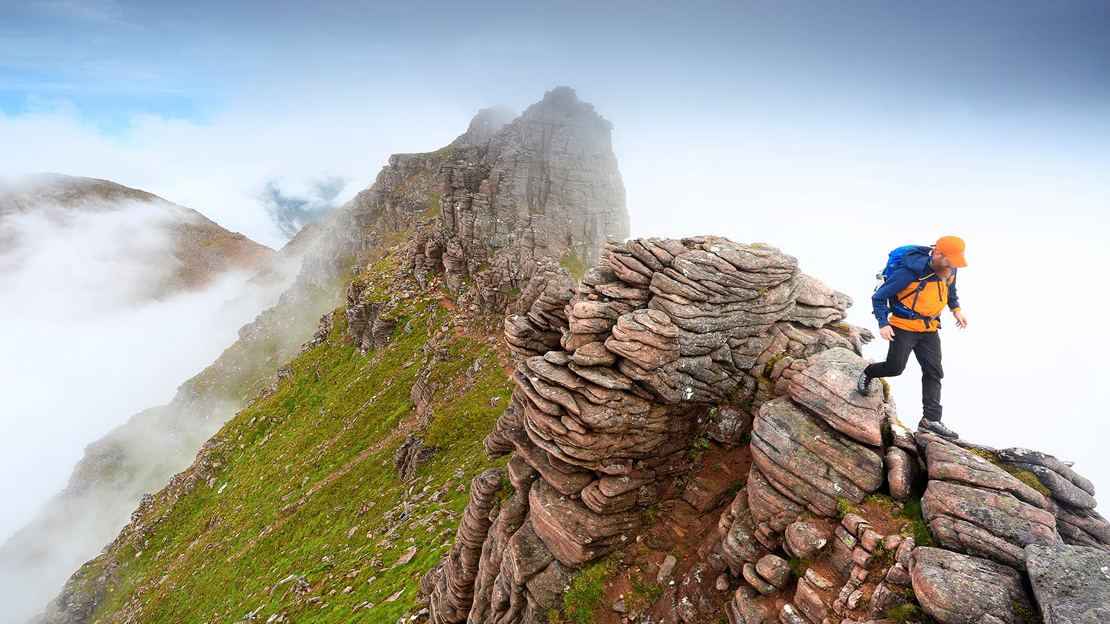 How to scramble An Teallach, North West Highlands | LFTO
