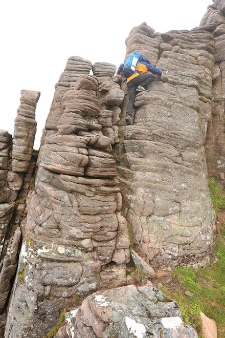 How to scramble An Teallach, North West Highlands | LFTO