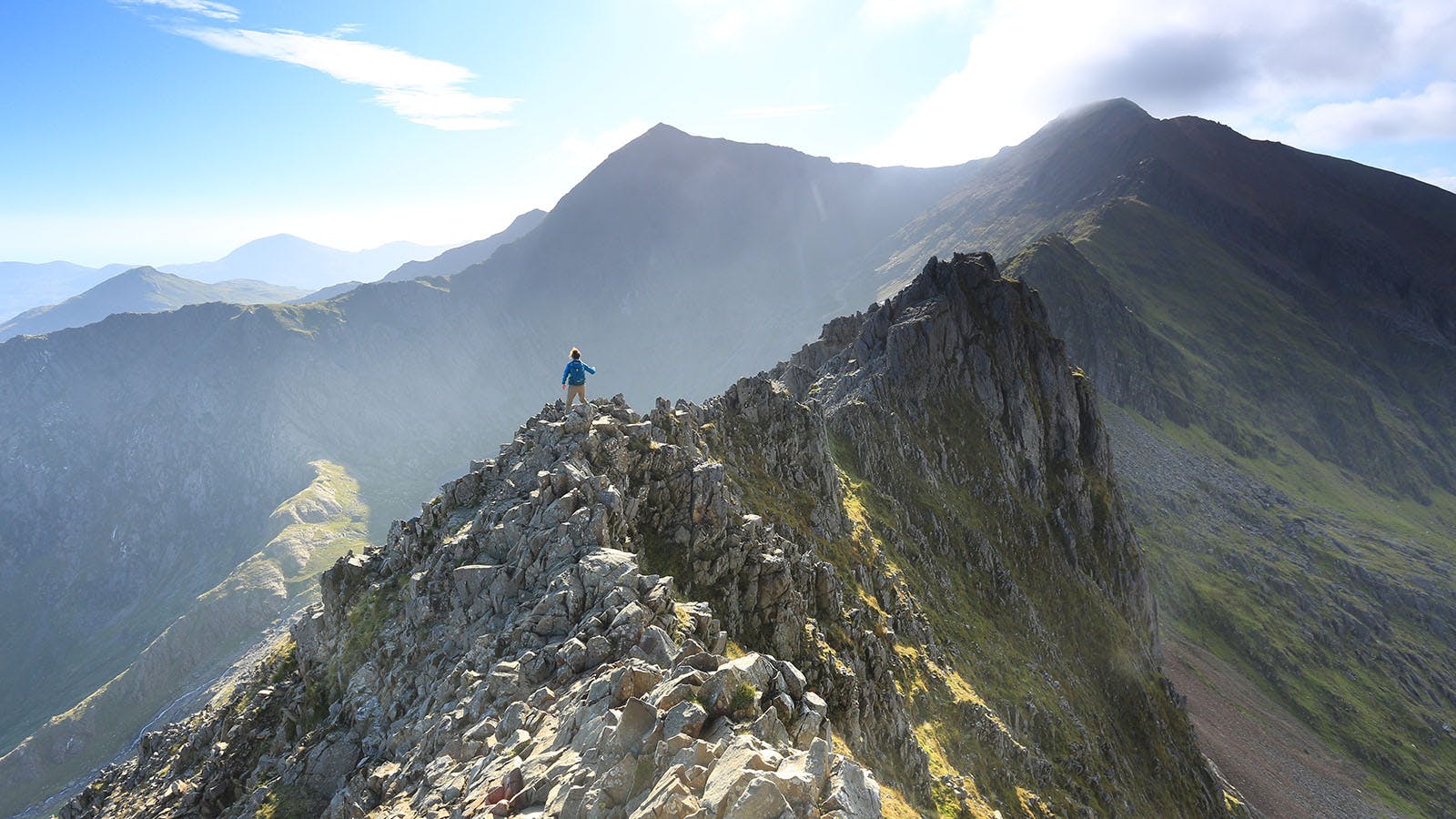 How to scramble Crib Goch, Snowdonia | Step-by-step route guide