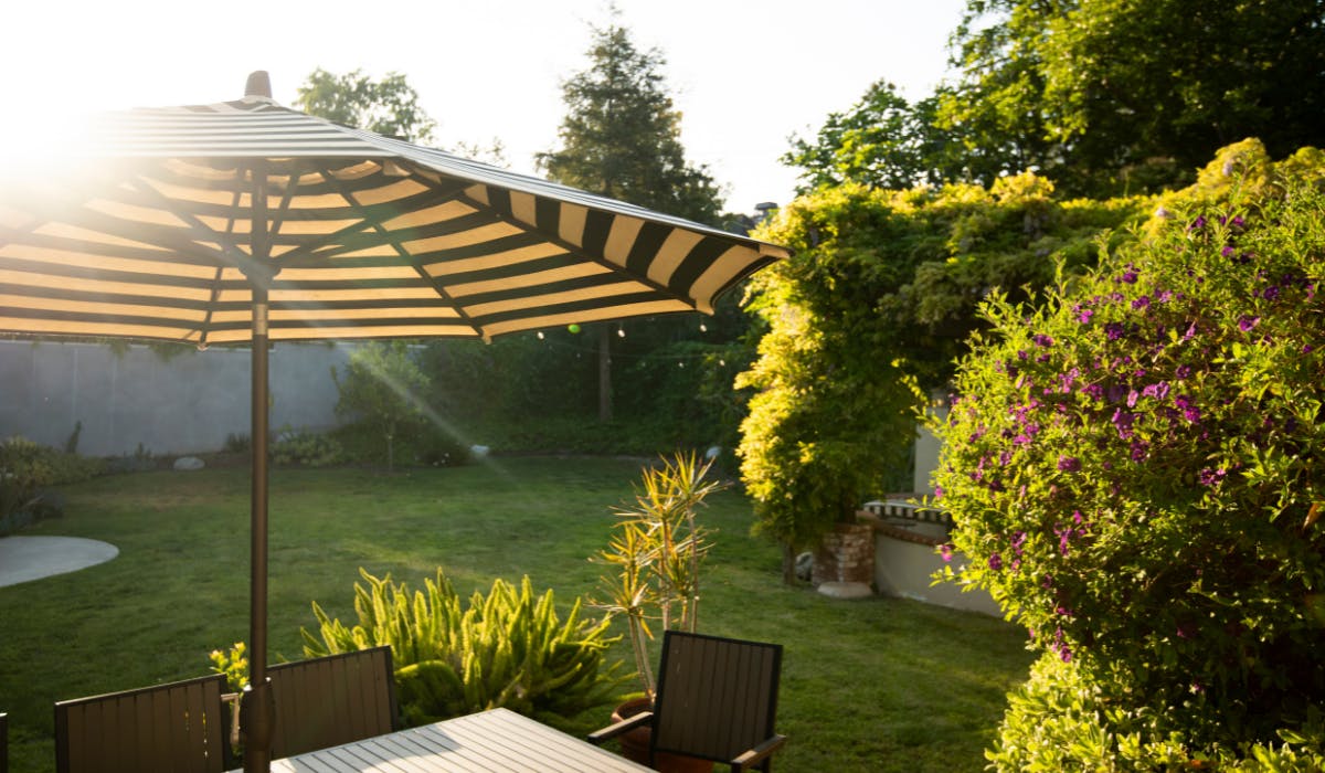 Best Garden Parasols in the UK 2024
