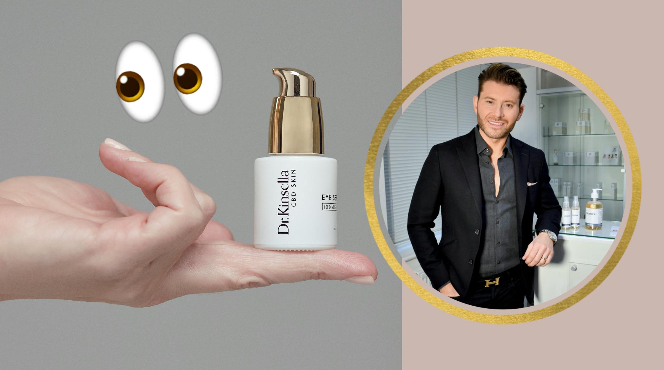 How to apply eye cream correctly – RHOC’s Dr Martin Kinsella tells us ...