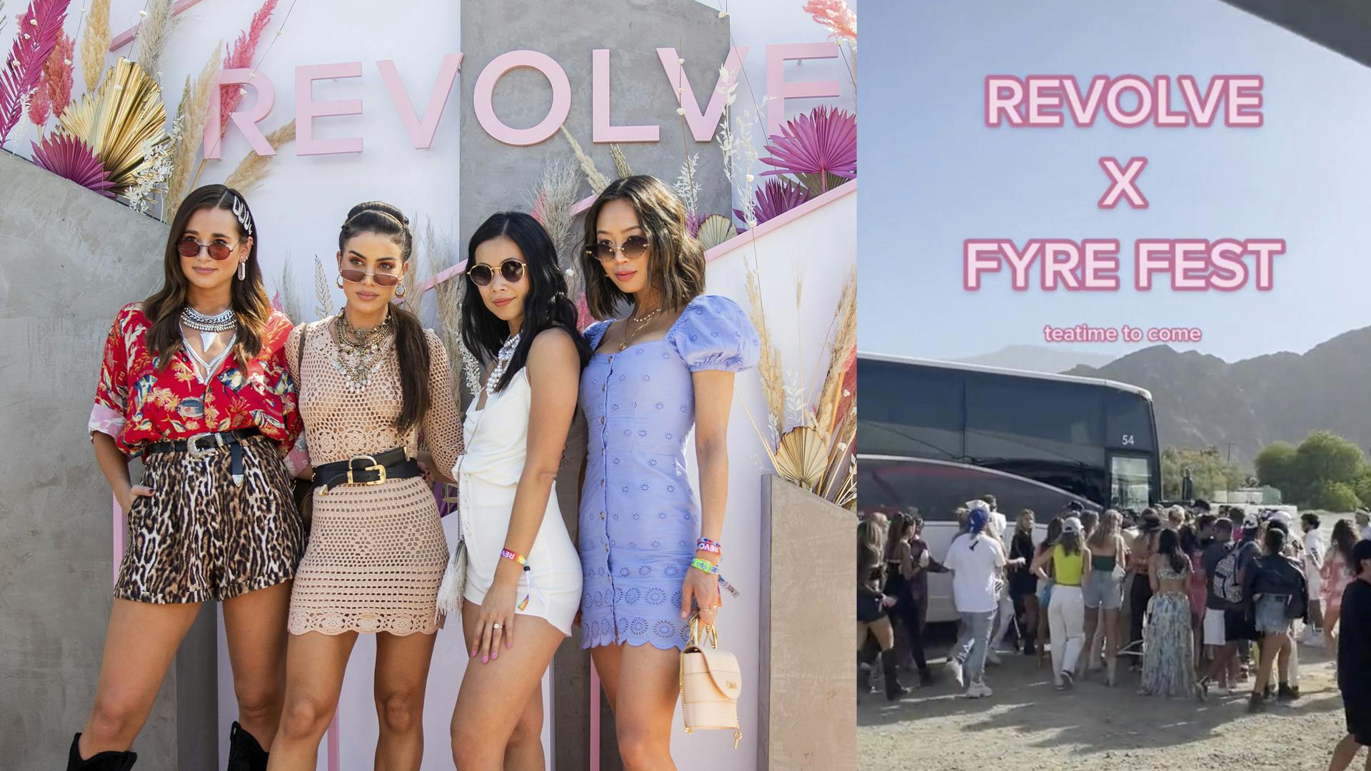 Was Revolve Festival The New Fyre Festival? The Exclusive Event Left ...