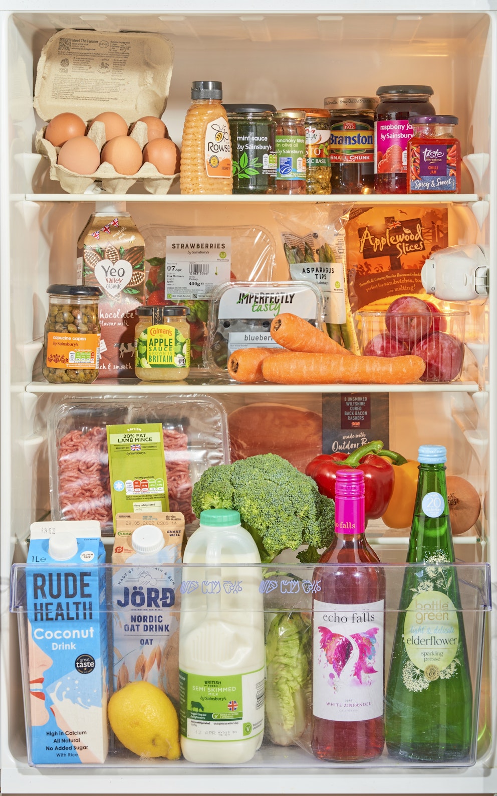 Fridge raider: Tamzin Outhwaite reveals her food secrets