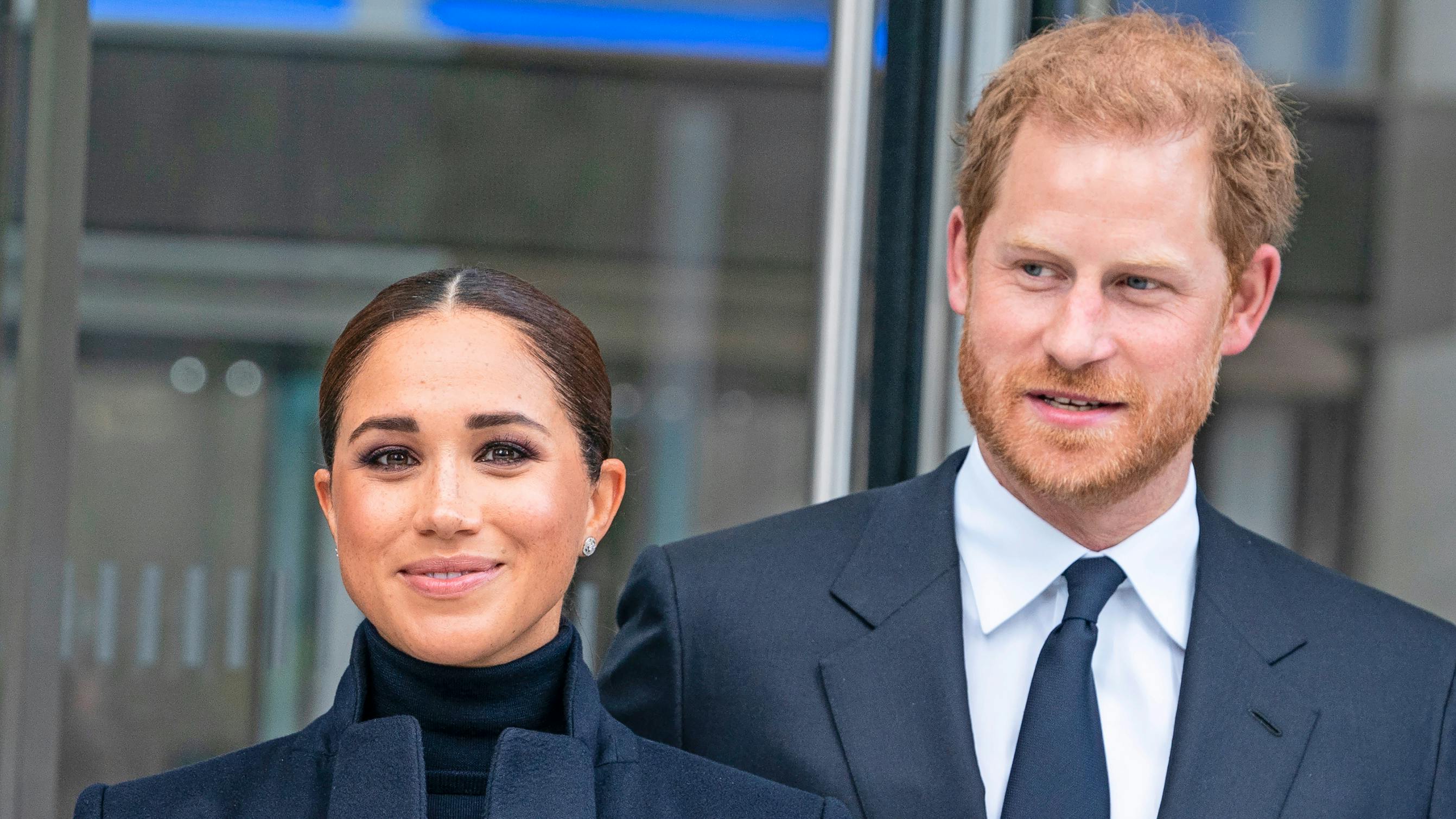 Meghan Markle & Prince Harry: frozen out of Hollywood