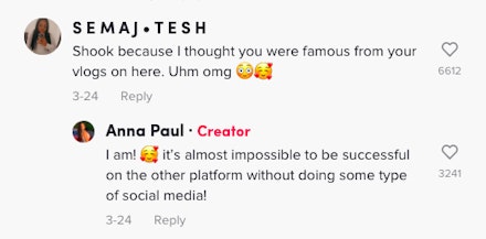 Anna Paul: who is the everyday vlogging TikTok star and what’s her ...