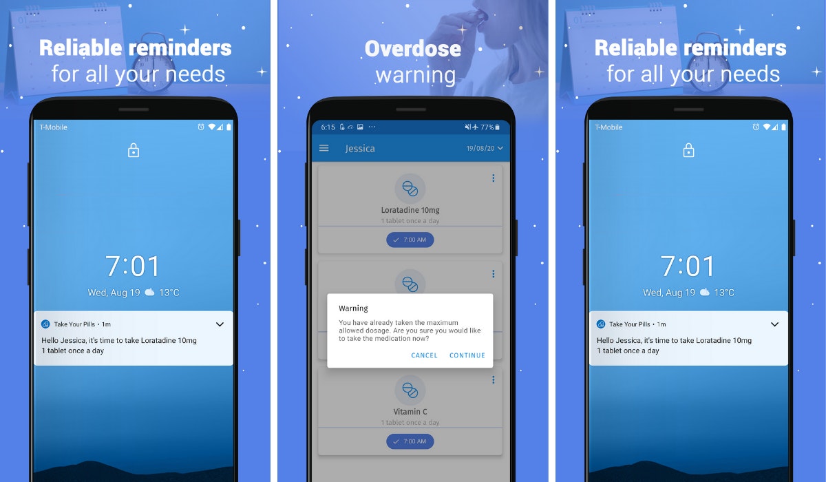 5 of the best pill reminder apps