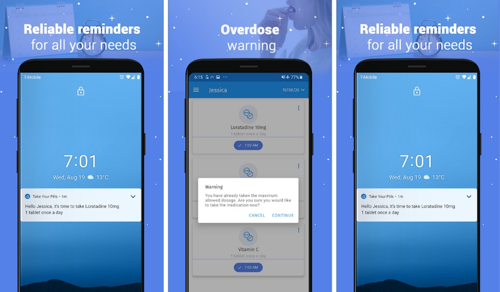 5 of the best pill reminder apps