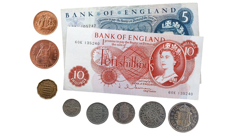 Understanding old money in the UK: Pounds, shillings and pence