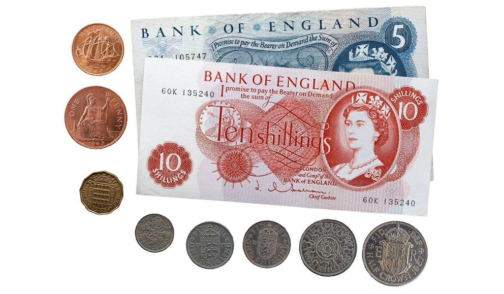 Understanding old money in the UK: Pounds, shillings and pence