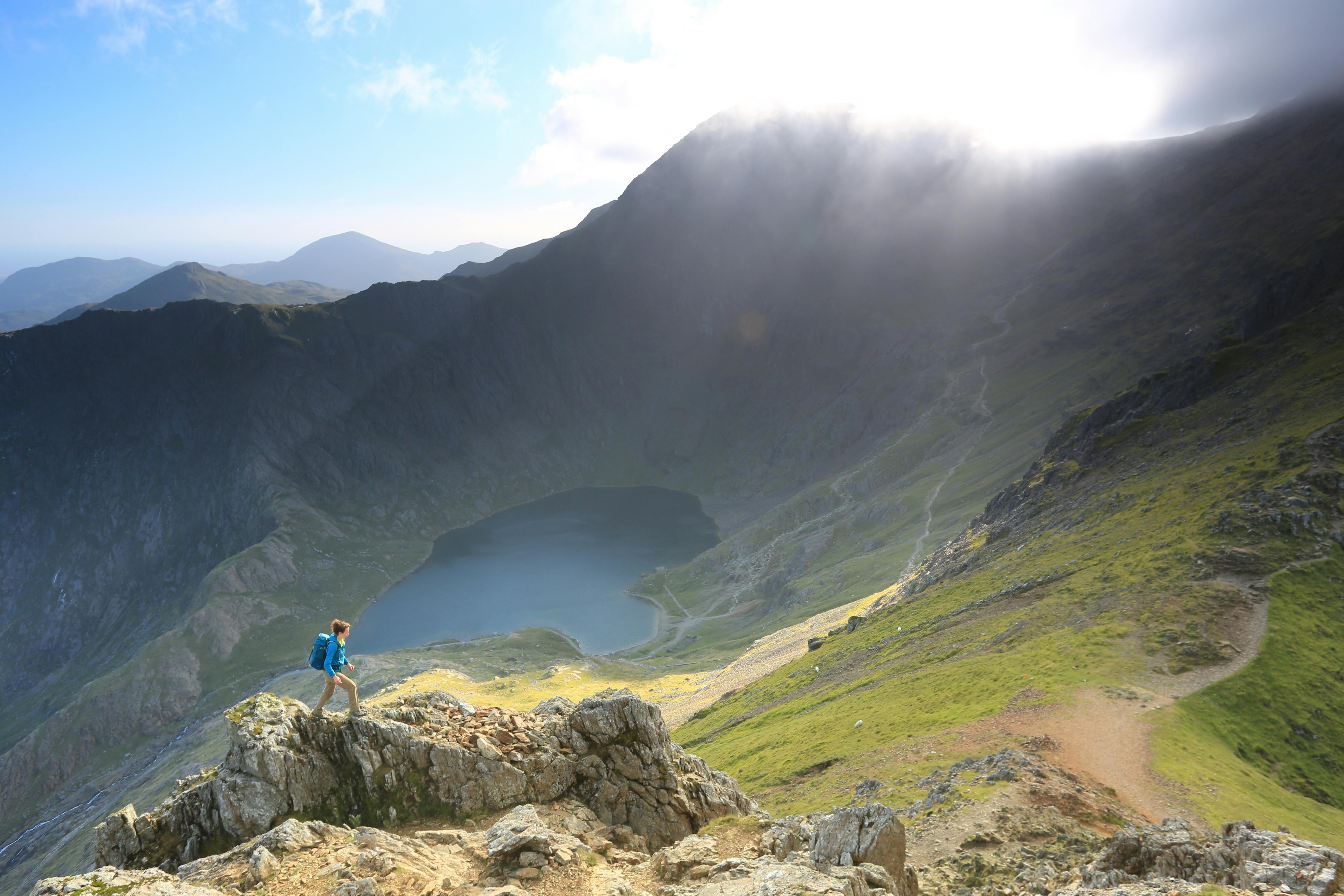 The 10 best routes up Snowdon (Yr Wyddfa) | LFTO