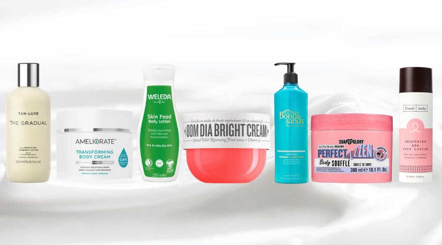 The best body moisturisers for every skin type and budget | Closer