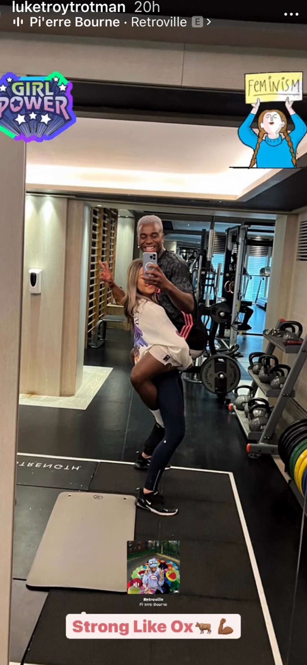 Luke Trotman's 'fiancé' shows off engagement ring and WOW | Celebrity ...