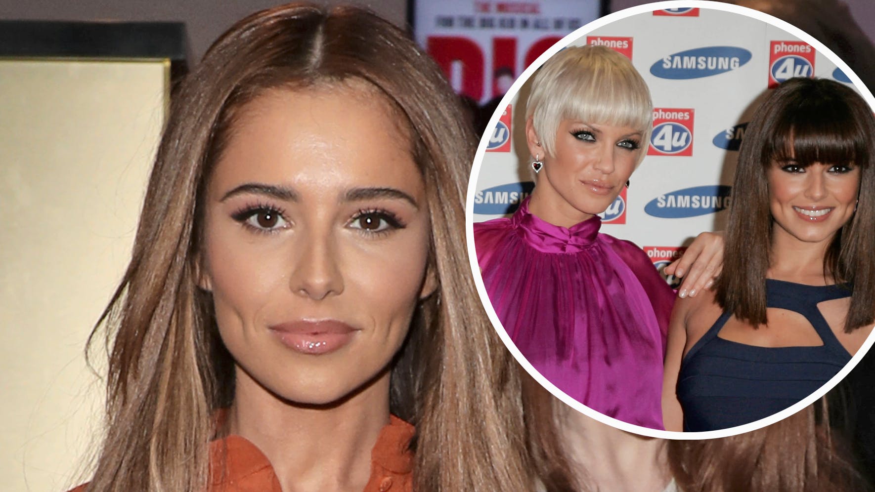 'Strong' Cheryl brings Girls Aloud together for Sarah Harding
