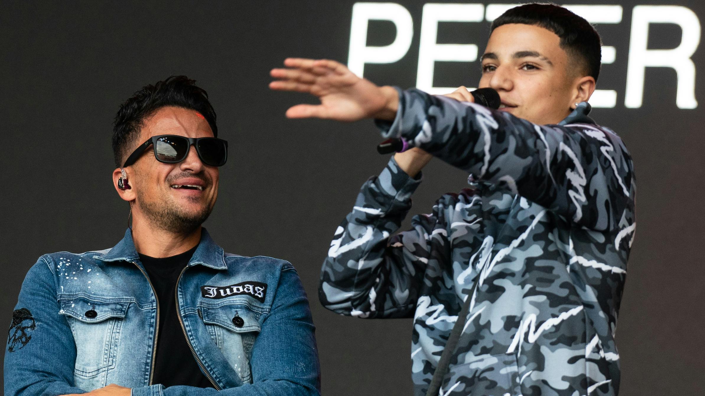 Peter Andre: ‘Junior will be a bigger star than me’ | Celebrity | Heat