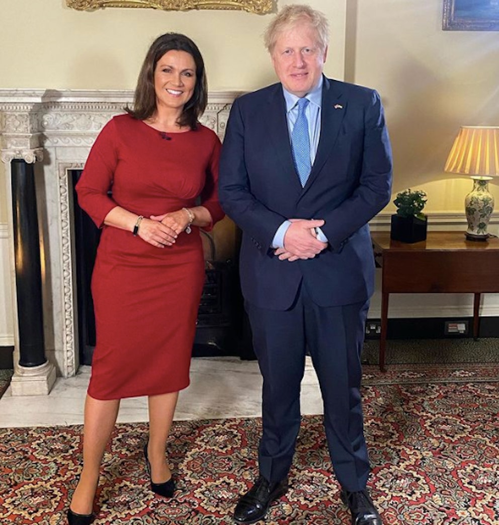 Susanna Reid sacrifices work for her sons & new man