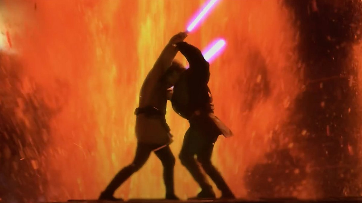 Star Wars’ 10 Best Lightsaber Duels