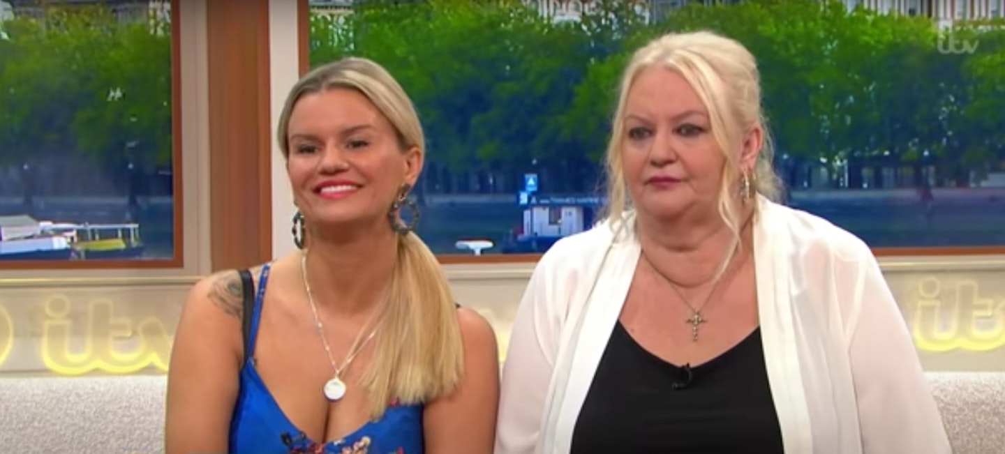 Kerry Katona's tearful wake-up call before wedding