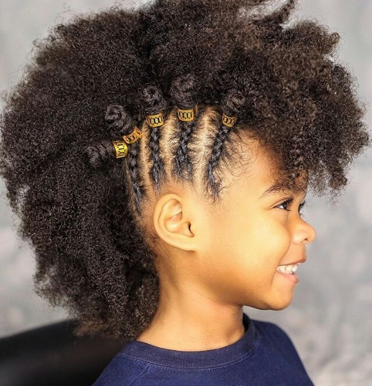 Best Afro Hairstyles For Kids 2022 | Grazia