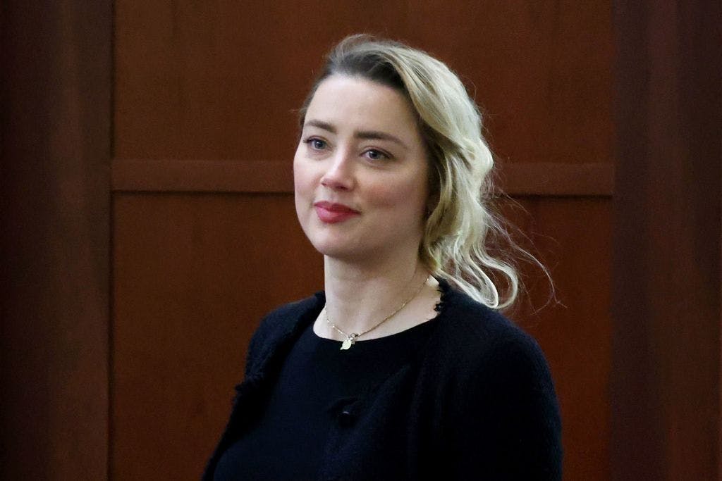 Amber Heard Mentions Her Daughter Oonagh Paige During Court Case | Grazia