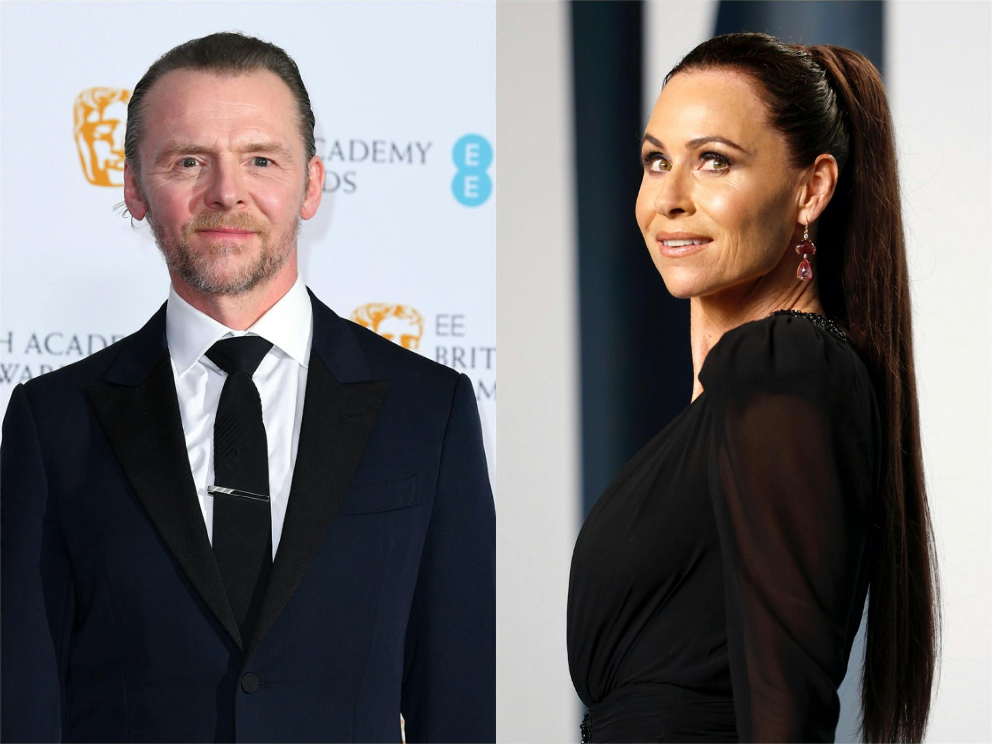 Simon Pegg And Minnie Driver On For Dark Comedy Nandor Fodor And The ...