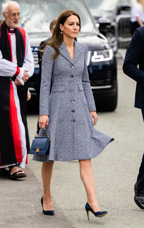 Kate Middleton Pink Coat 2021 | Fashion | Grazia