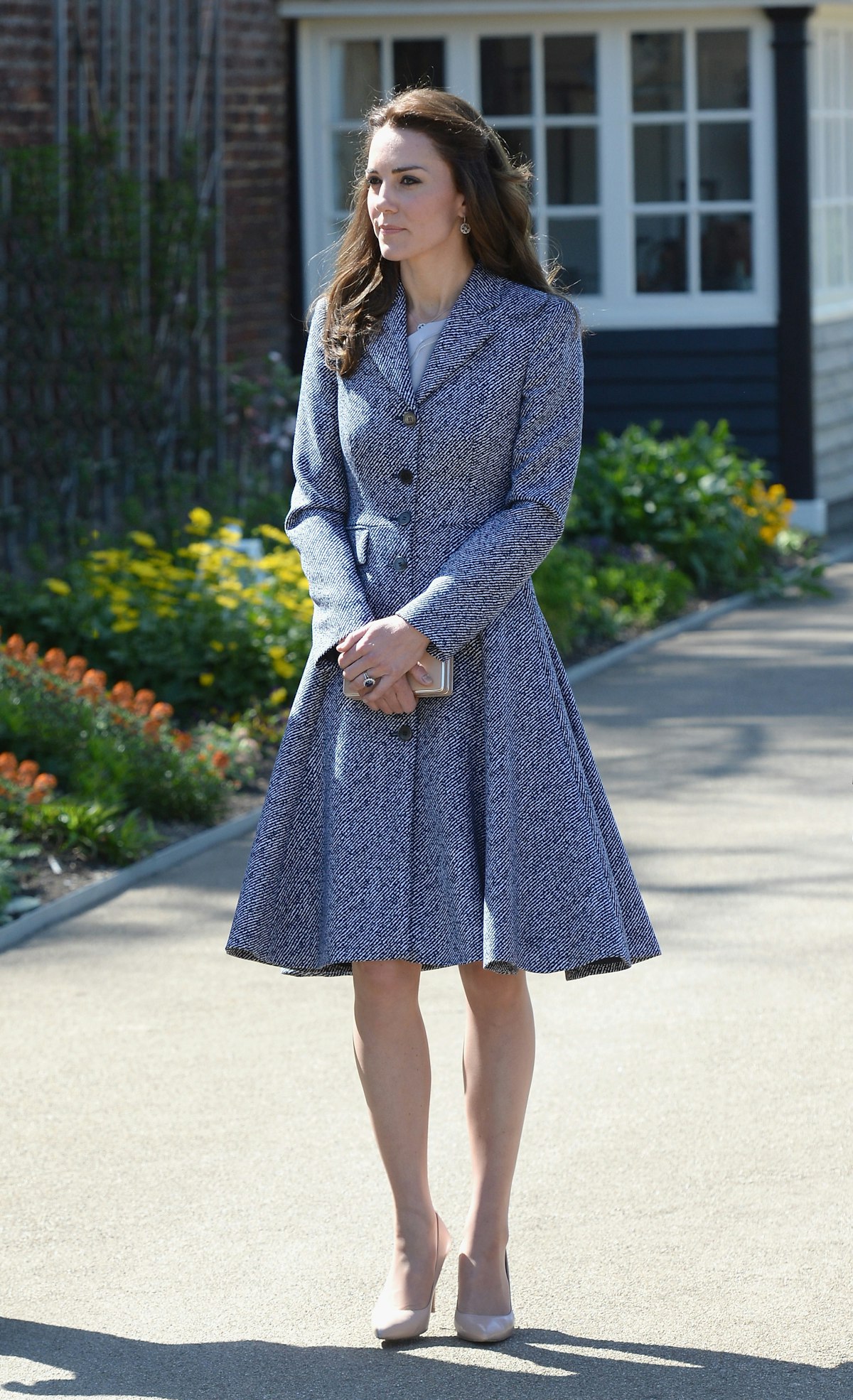 Kate Middleton Pink Coat 2021 | Fashion | Grazia