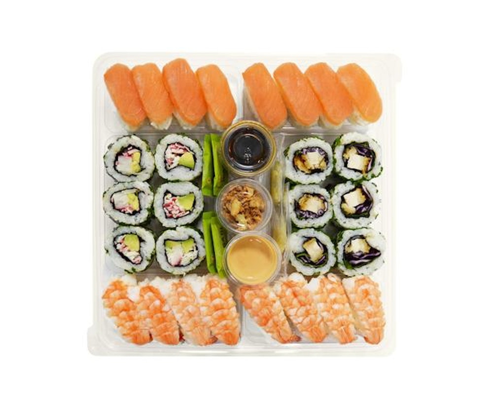 Which Supermarket Sushi Is Actually Worth it?