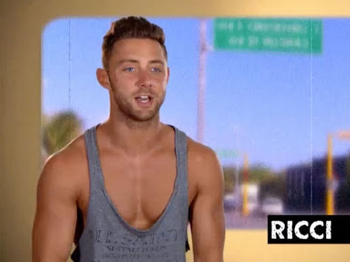 Ricci Guarnaccio 'returns to Geordie Shore' and we are buzzing ...