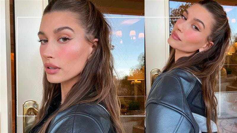 The £16 MAC Eyeshadow Behind Hailey Bieber's Everyday Glam