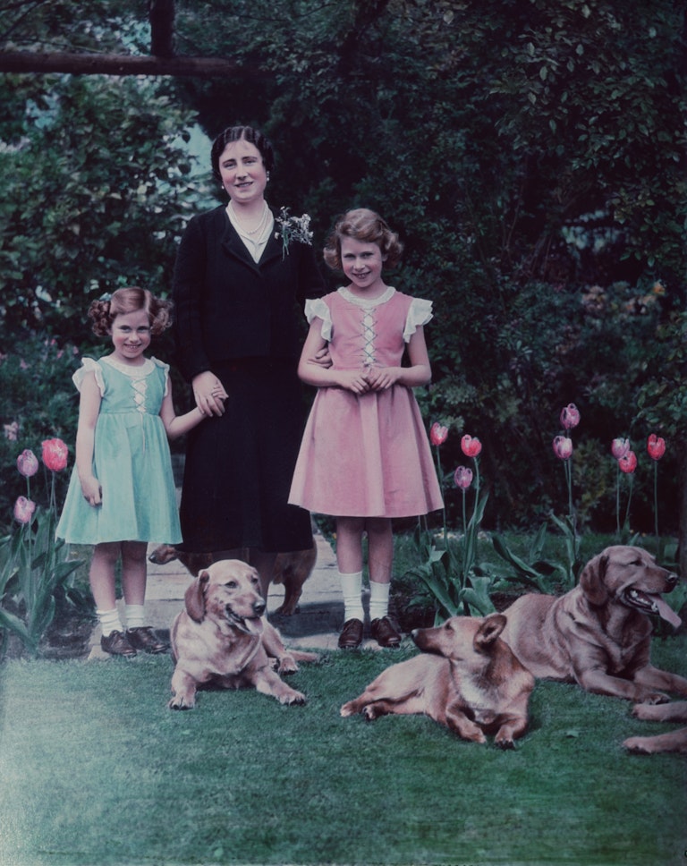 20 Pictures Of A Young Queen Elizabeth II: From A Toddler To A Young Woman