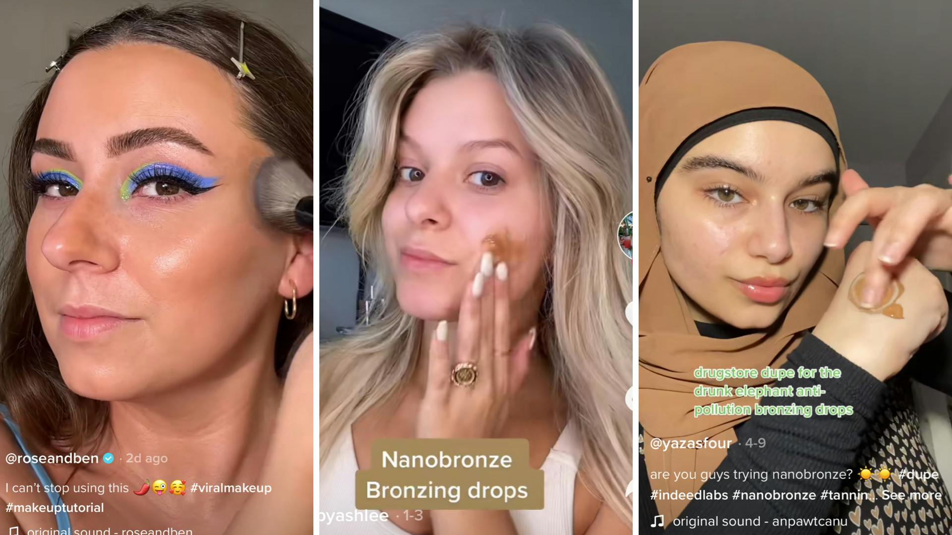 These Liquid Bronzing Drops Are Going Viral On TikTok | Grazia